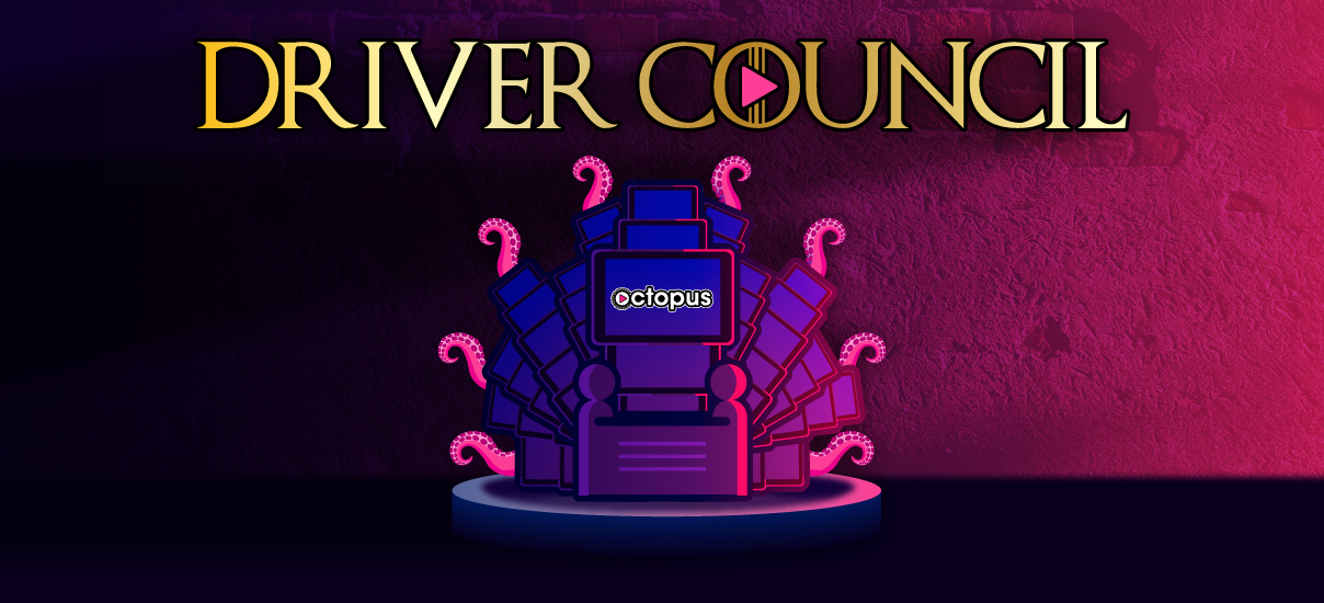 Featured Octopus Drivers: Fall 2019 | Play Octopus
