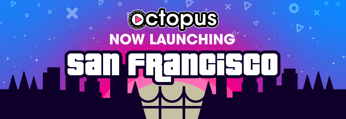 Play Octopus is Launching San Francisco | Play Octopus