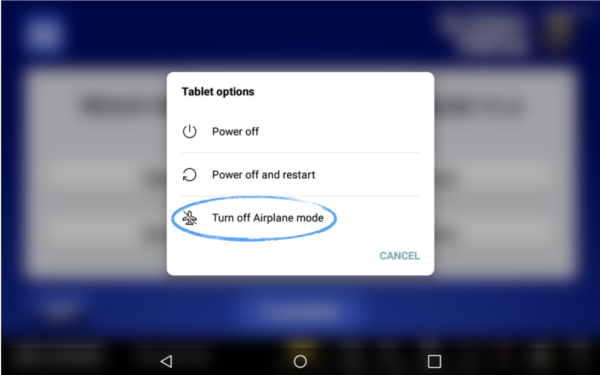 My tablet is not working properly. | Play Octopus