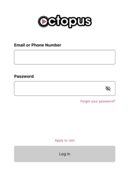 How do I log in to the Octopus Driver App? | Play Octopus