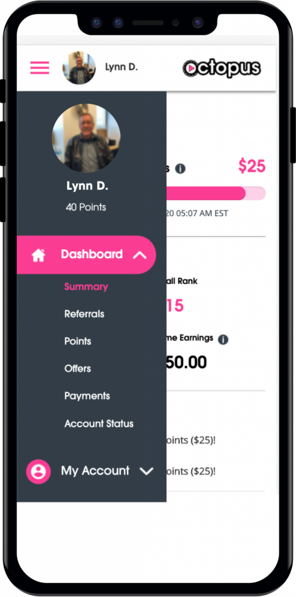 New Driver Info | Play Octopus