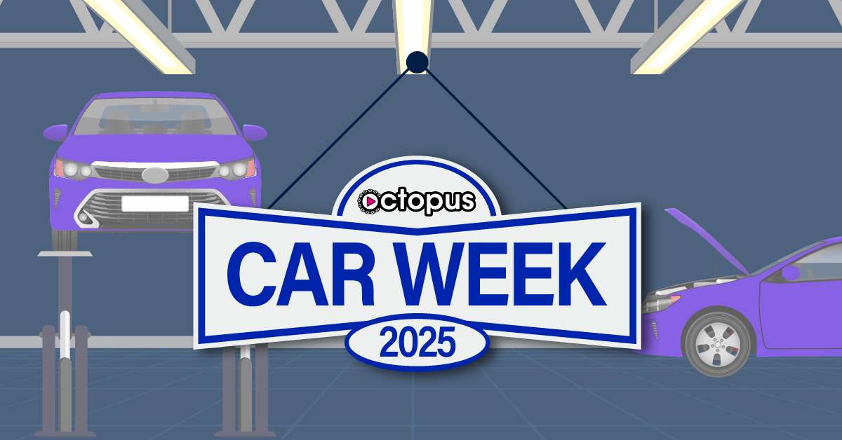 Car Week 2025 | Play Octopus