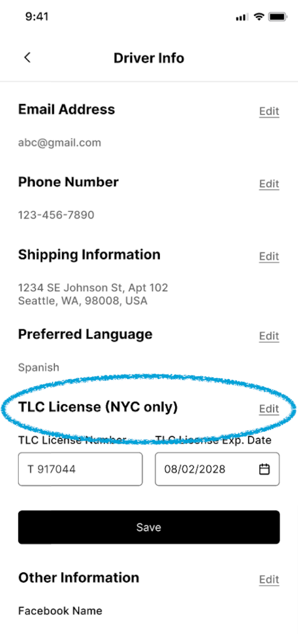 Como puedo actualizar mi licencia de TLC? (Solo New York) | Play Octopus