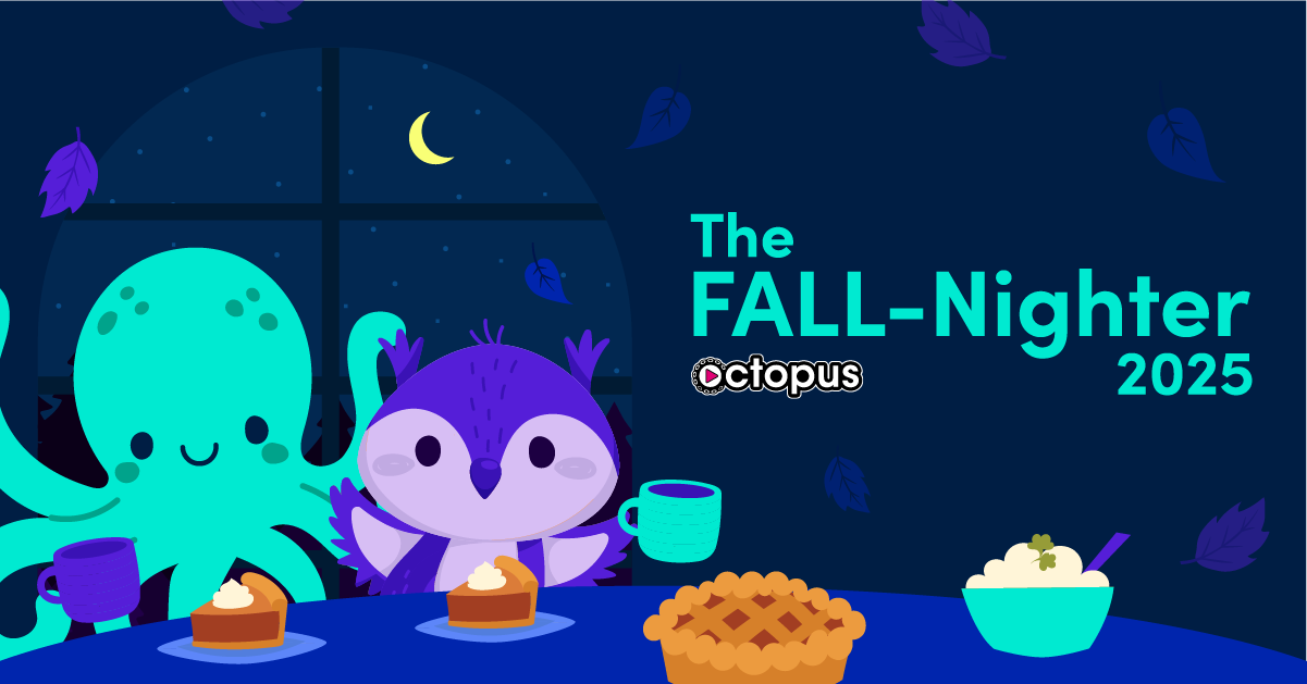 The FALL-Nighter 2025 | Play Octopus