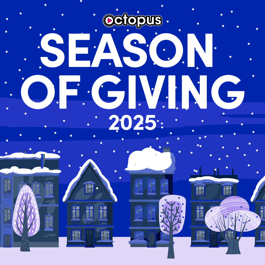 Season of Giving 2025 | Play Octopus